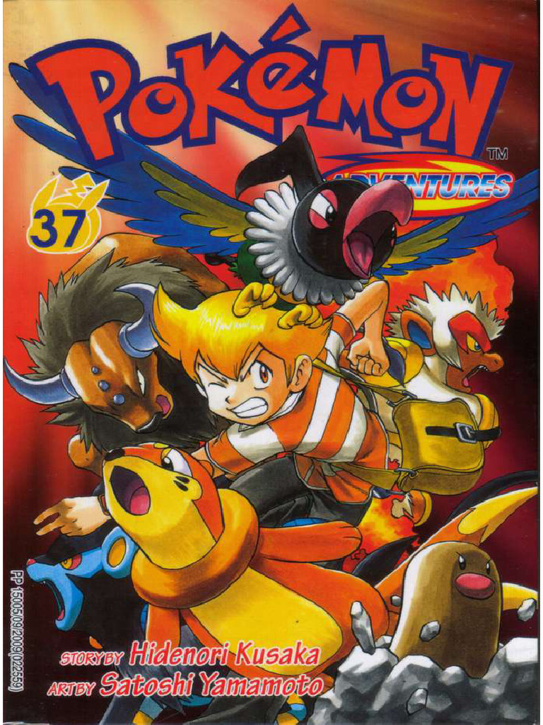 MANGA pokemon tomo 37 | PDF