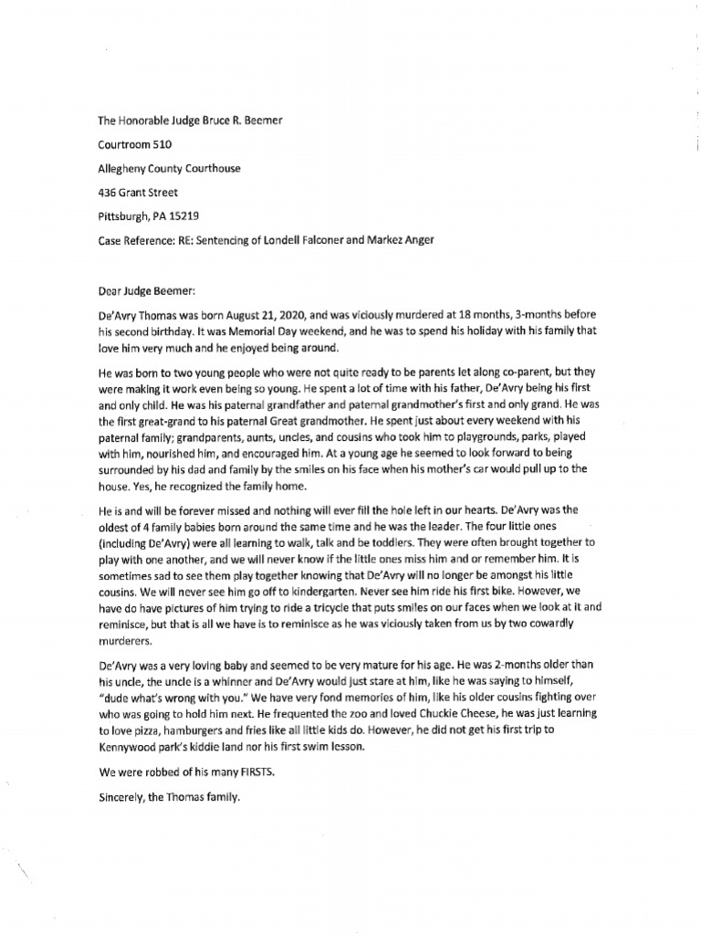 Victim Impact Statements | PDF