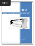 Manual Plotter Nagano | PDF | USB | Adobe Illustrator