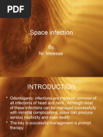 Mandibular Space Infections Guide | PDF | Tongue | Anatomy