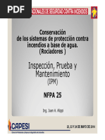 NFPA25 | PDF