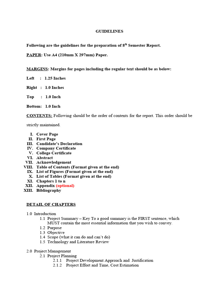 8 Sem - Report Format | Download Free PDF | Computer Science | Computer ...