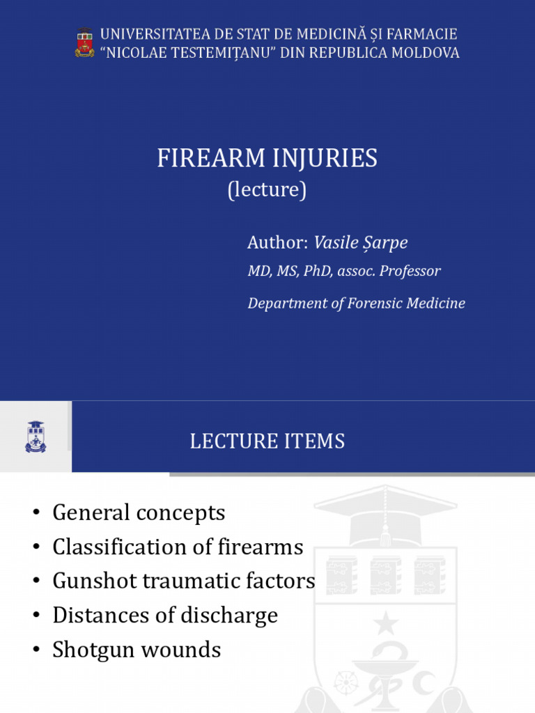 Lecture 04 Firearm Pdf Firearms Gun Barrel