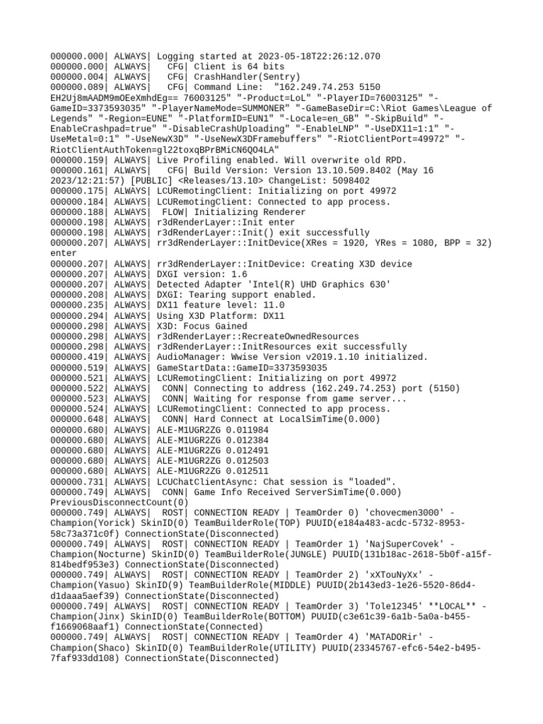 2023 05 18T22 26 12 - R3dlog | PDF | Software | Computer Hardware