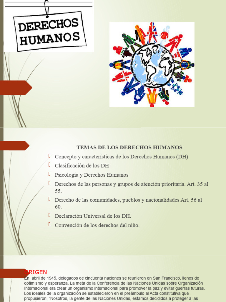 Guía Completa sobre Derechos Humanos | PDF | Derechos humanos ...