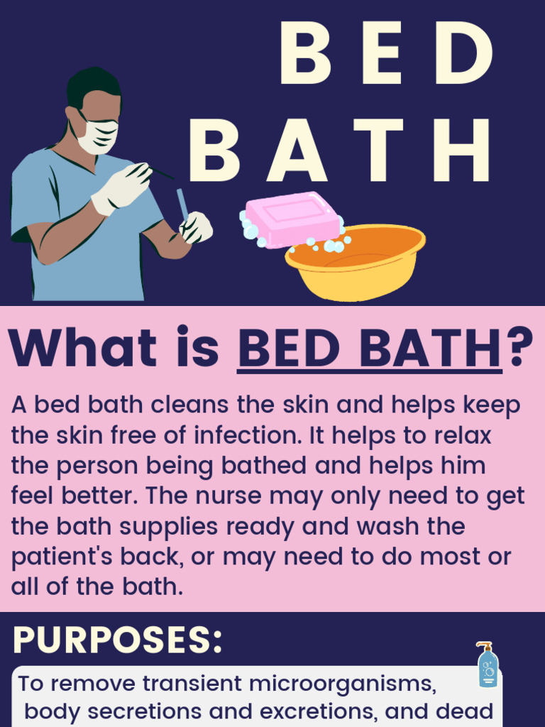 Bed Bath | PDF | Bathing | Hygiene