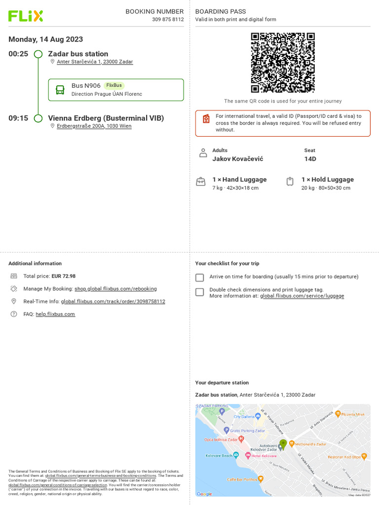 Flix Bus | PDF | National Security | Government And Personhood