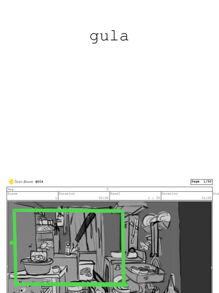 Gula: Sequential Panels | PDF