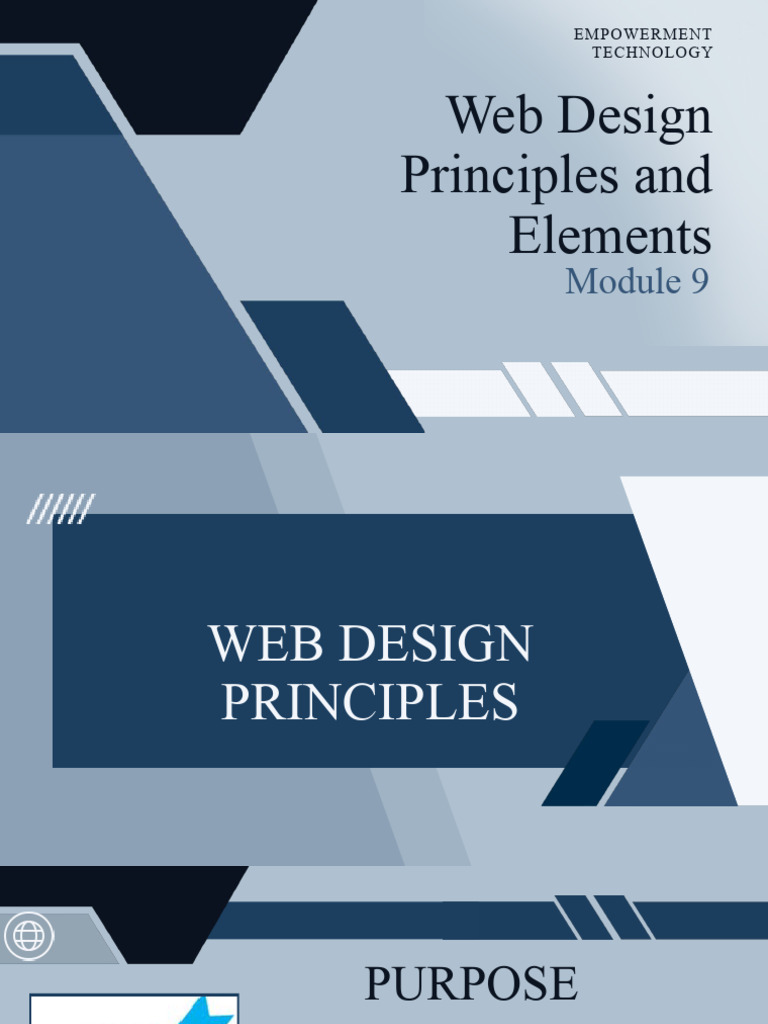 Web Design Principles and Elements: Empowerment Technology | PDF ...