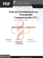 Pitch y TC Helicoidal | PDF | Ct Scan