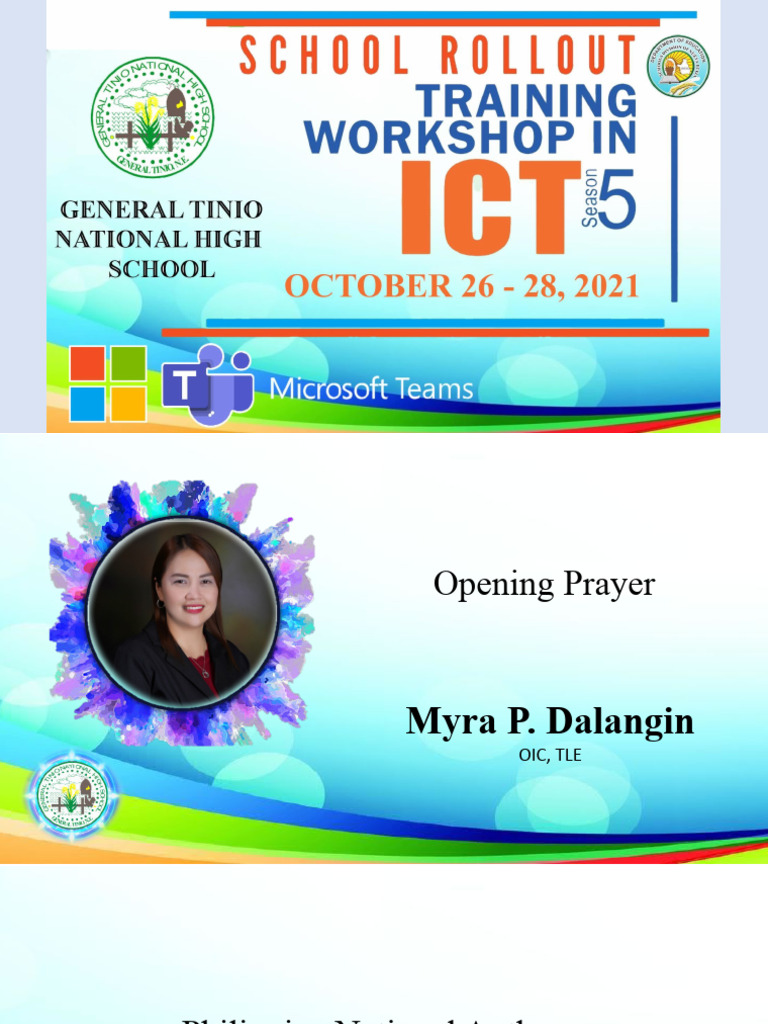 O365 PPT Closing Program | PDF