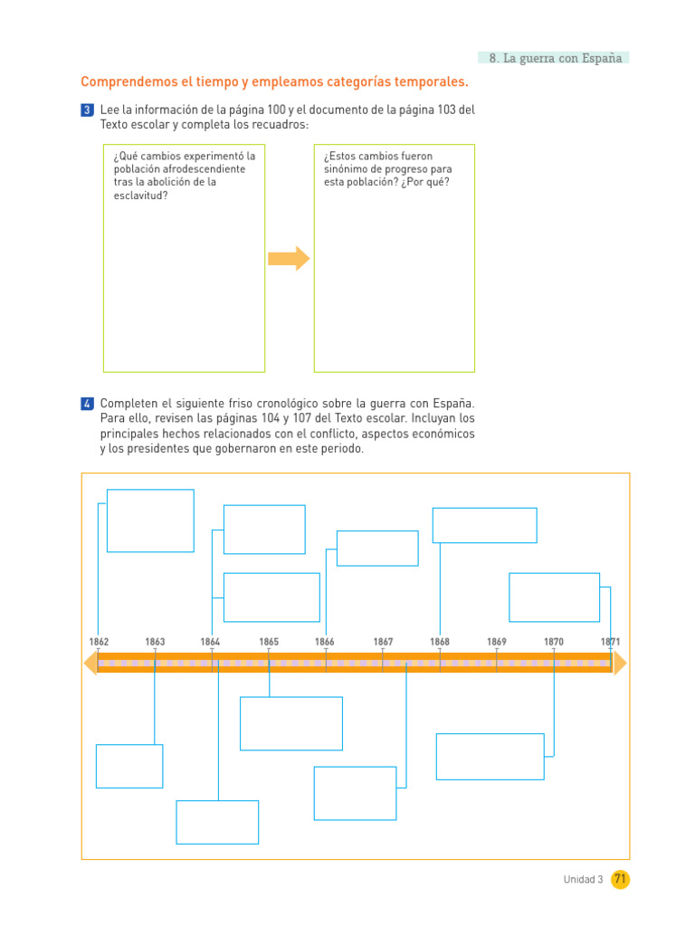 Cuaderno de Trabajo CCSS 4° (1) - 72-74 | PDF | Perú