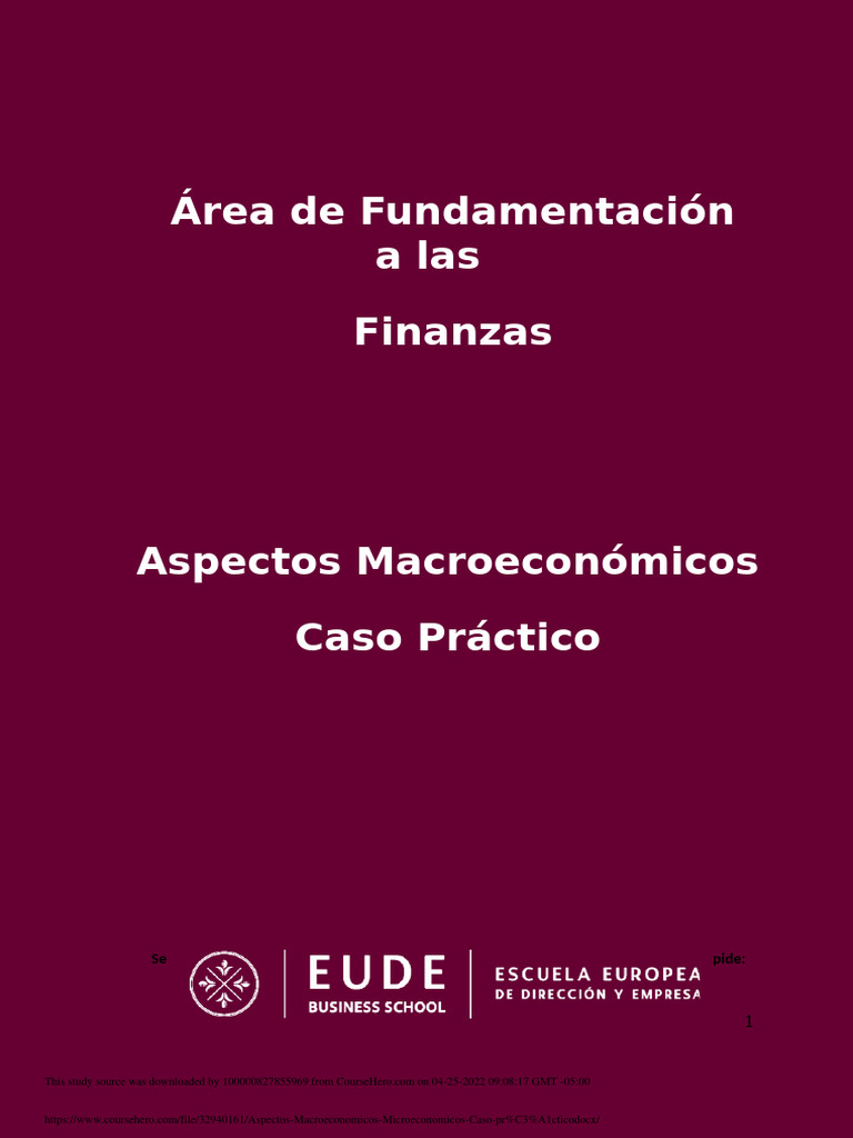 Aspectos_Macroeconomicos___Microeconomicos__Caso_pr__ctico.docx | PDF | Tipo de cambio | Inflación