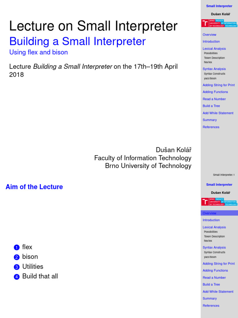 Dusan Slides | PDF | Parsing | Computer Engineering