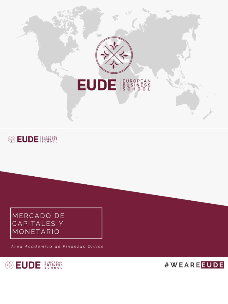 SPV - Mercado de Capitales y Monetario | PDF | Renta Fija | Mercado de divisas