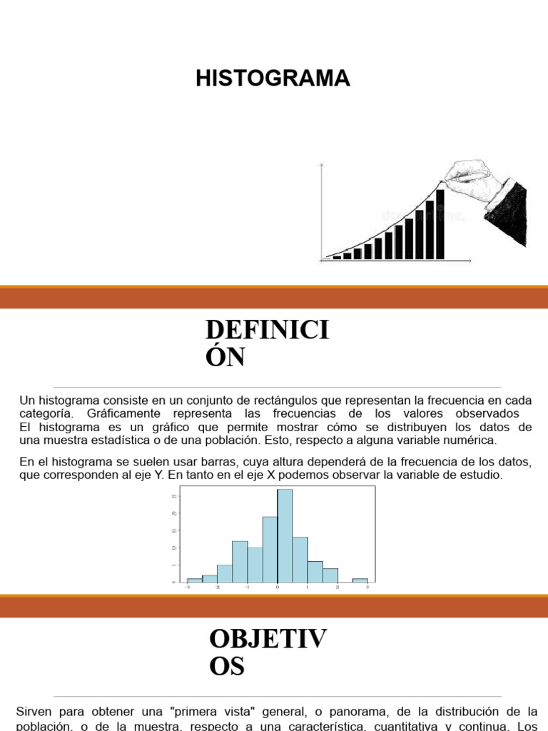 Histograma - Trabajo 6 | PDF | Histograma