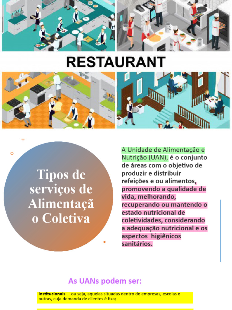 Tipos de UAN - Contratos e Serviços | PDF | Terceirização | Setor ... Tipos de UAN - Contratos e Serviços | PDF | Terceirização | Setor ...