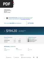 Cash App - Statement 2020 | PDF | Cash | Deposit Account