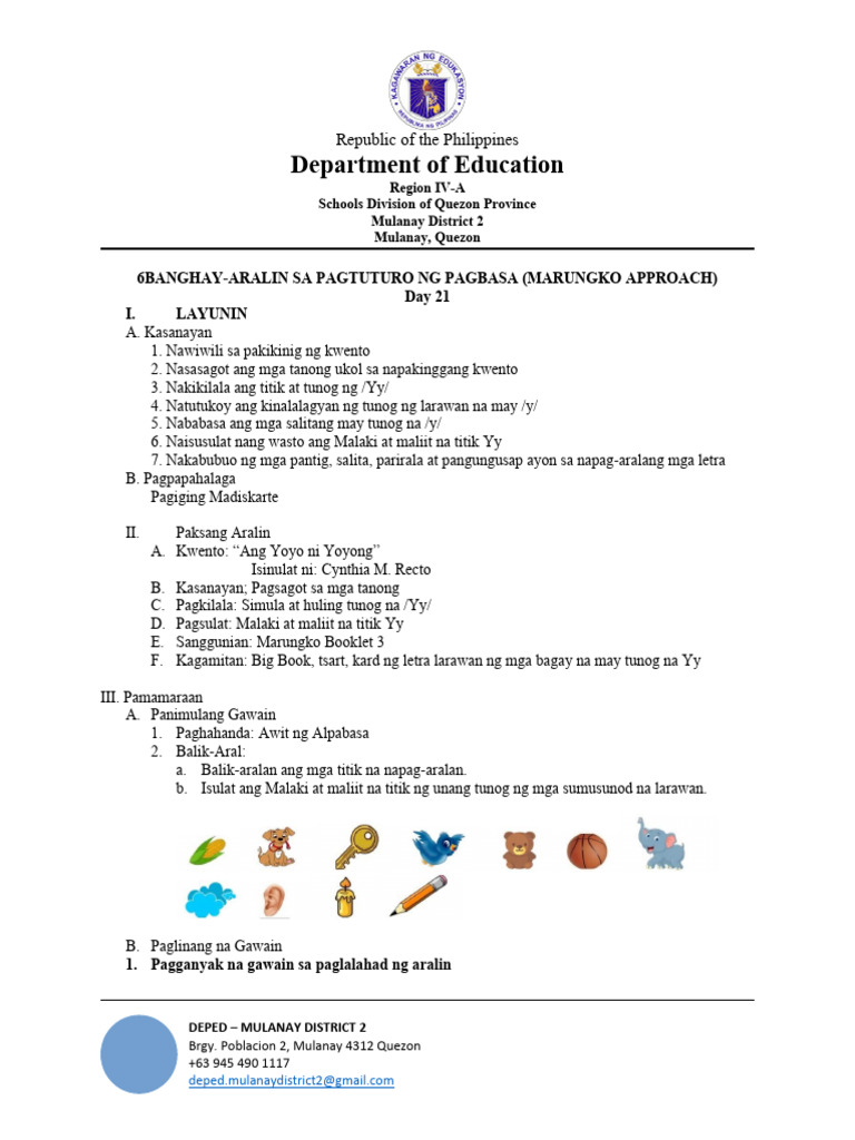 Day 21 - Titik Yy | PDF