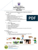 Letrang MM Activity Sheet | PDF