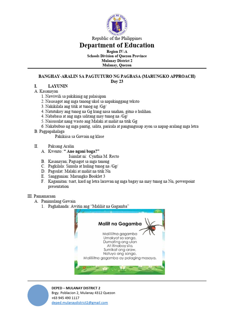 Day 23-Titik GG | PDF