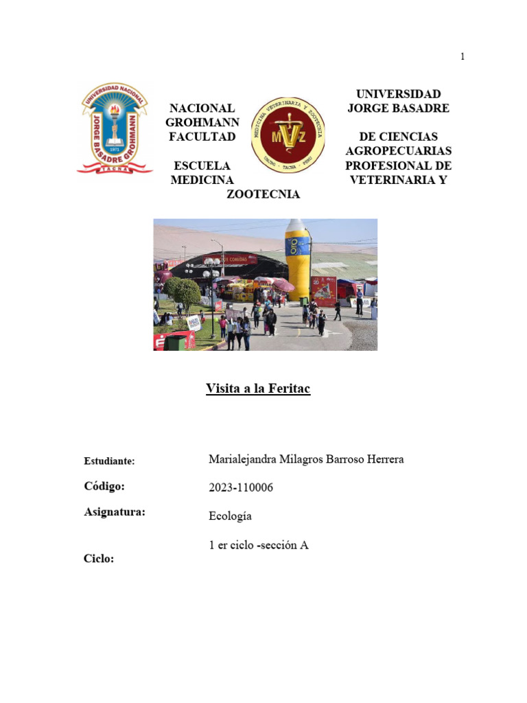 Participación en FERITAC 2023 | PDF | Perú