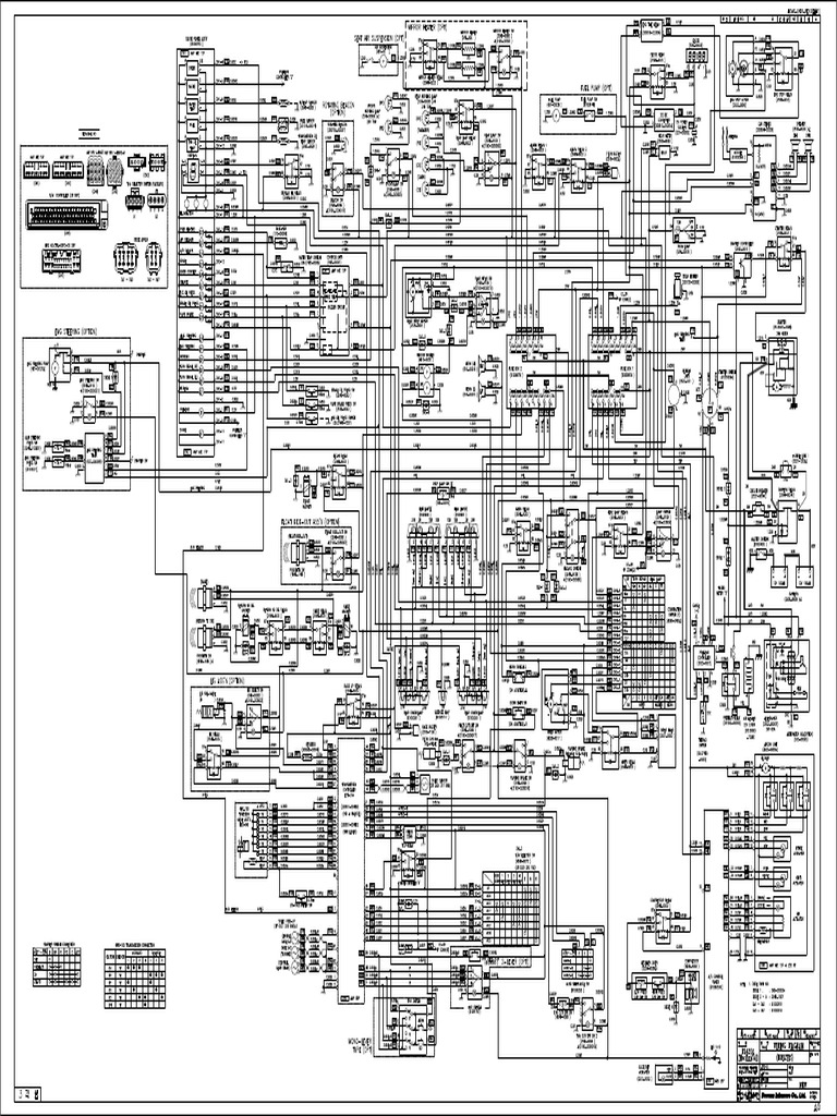 Dl420a Ele Circuit | PDF