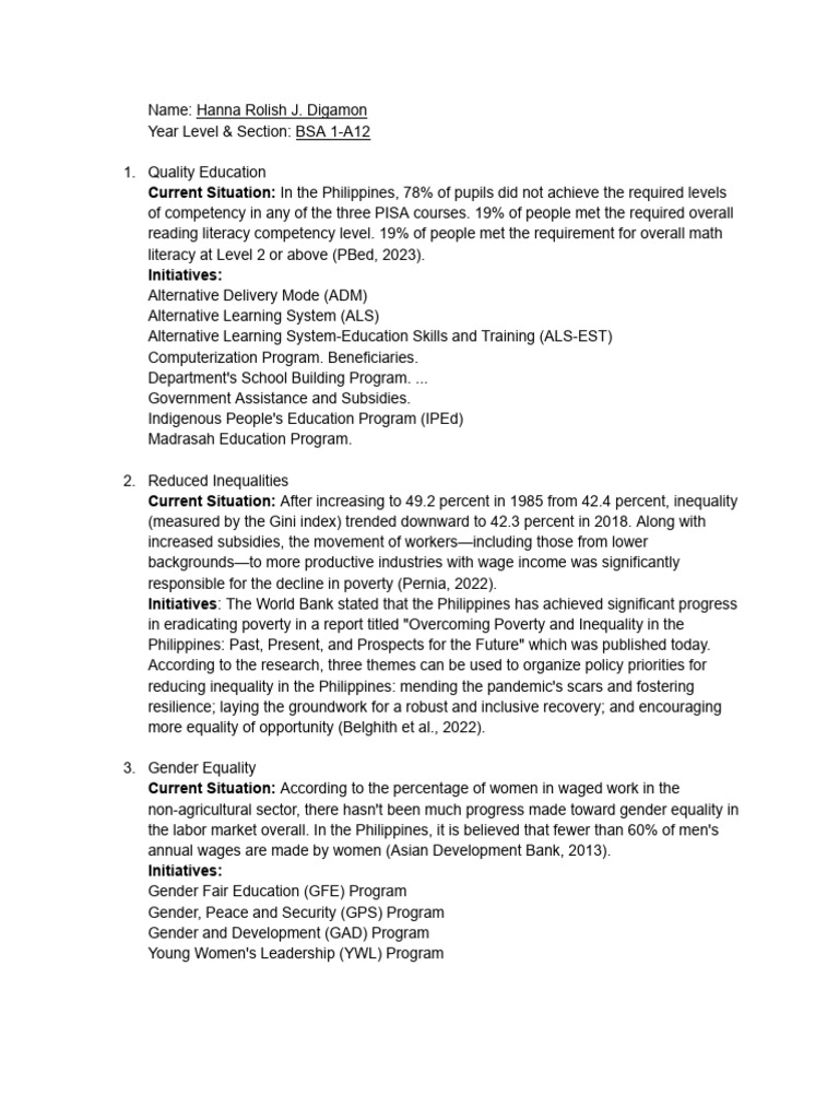 Digamon SDG | PDF | Self-Improvement