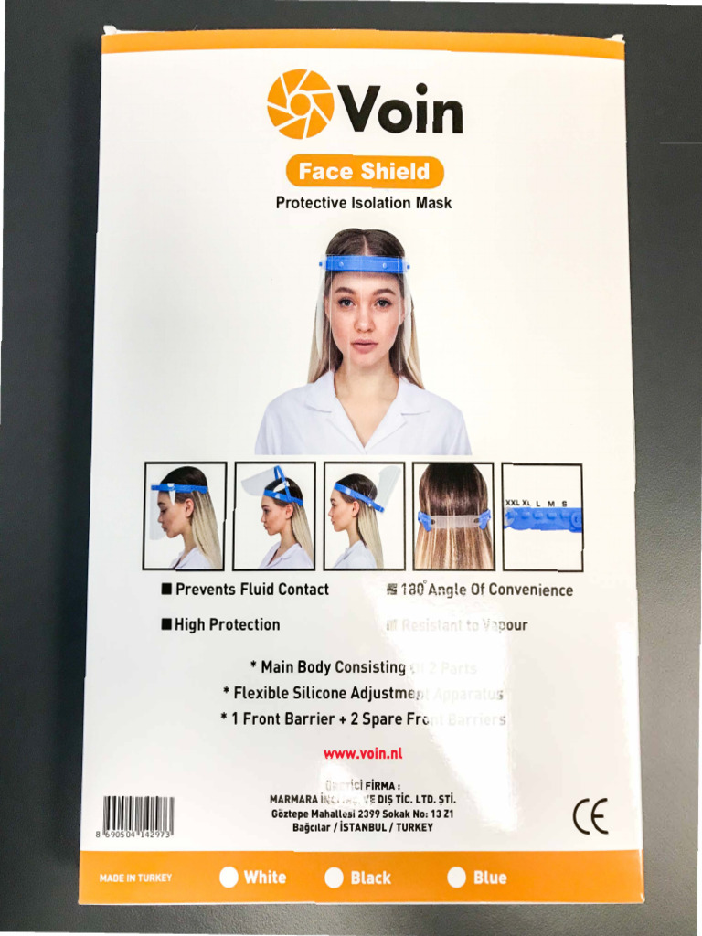 Voin Face Shield | PDF