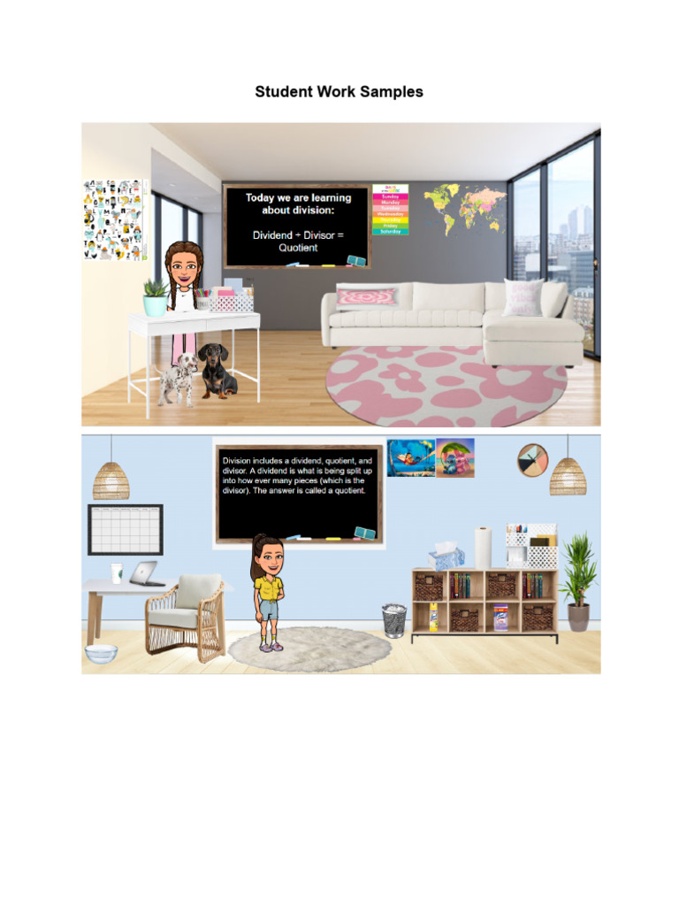 Student Work Samples | PDF