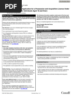 Free Sample Motivation For New Firearm License | PDF | Handgun | Firearms