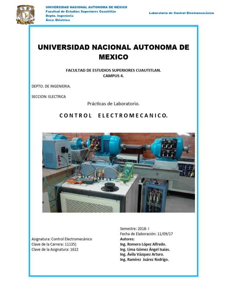 Manual ElectroMecánico | PDF | Ingenieria Eléctrica | Electricidad