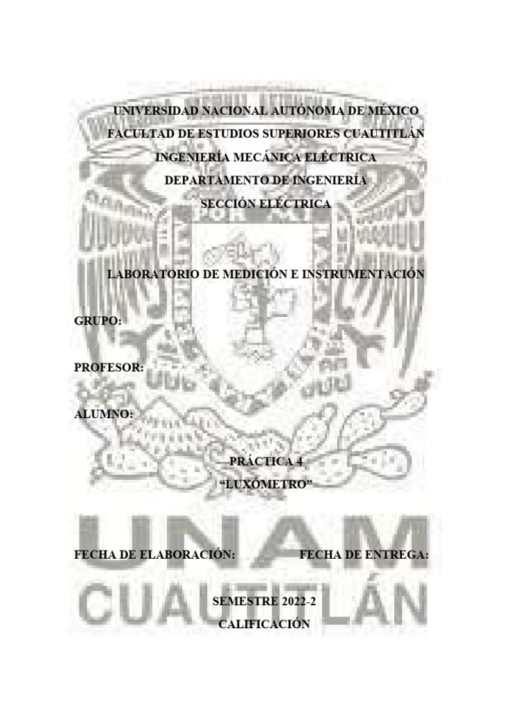 Prac4 (1) | PDF | Medición | Laboratorios