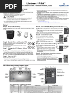 Liebert Psa Datasheet | PDF | Usb | Personal Computers