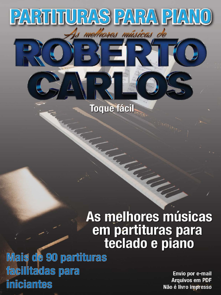 Partituras Piano Roberto Carlos | PDF