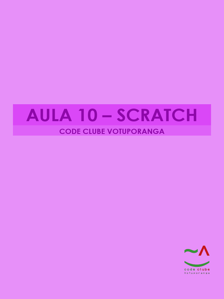 AULA10 - Scratch | PDF