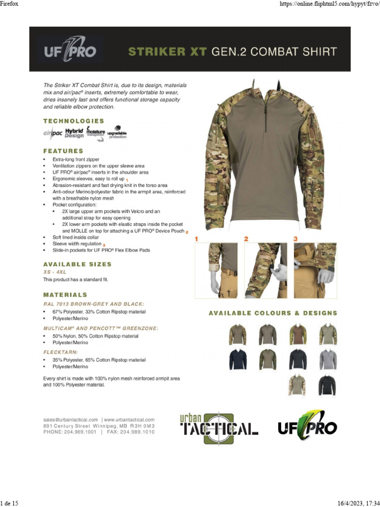 Catalogo Uf Pro | PDF