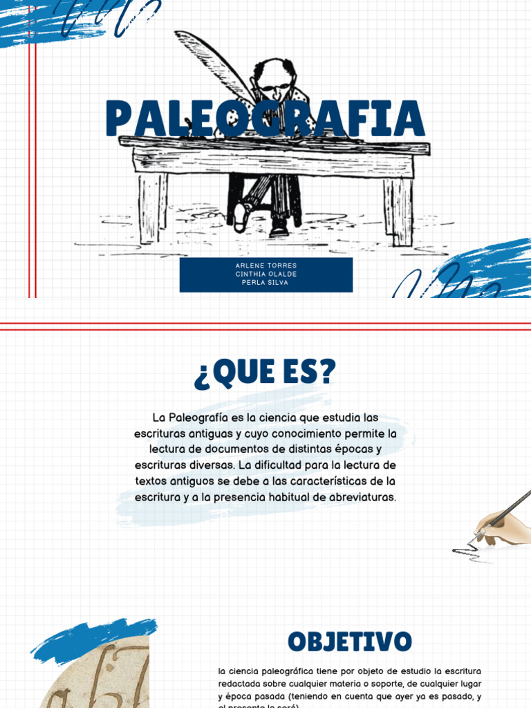Paleografía: Ciencia de Escrituras Antiguas | PDF | Paleografía | Escritura