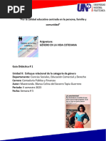 Ley 648 | PDF | Estudios de género | Igualdad de género