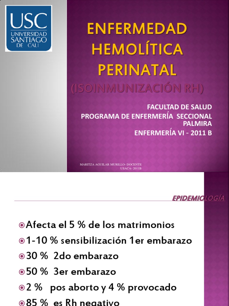 Incompatibilidad RH | PDF | Tipo de sangre | Salud maternal