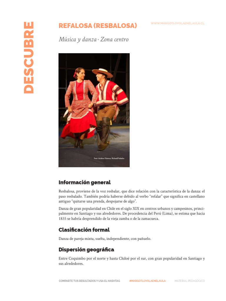Descubre Resbalosa | PDF | Las artes escénicas | Bailes