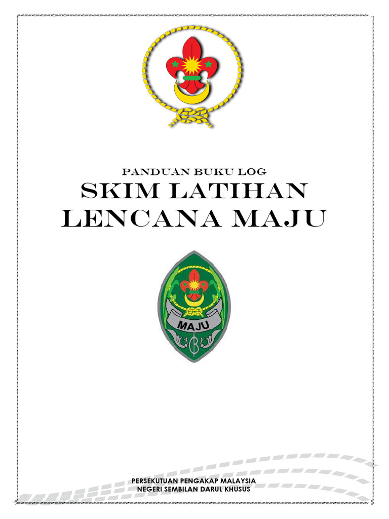 Panduan Buku Log Skim Lencana Maju | PDF