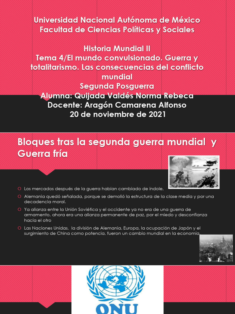 2GM y Guerra | PDF | Guerra Fría | Europa