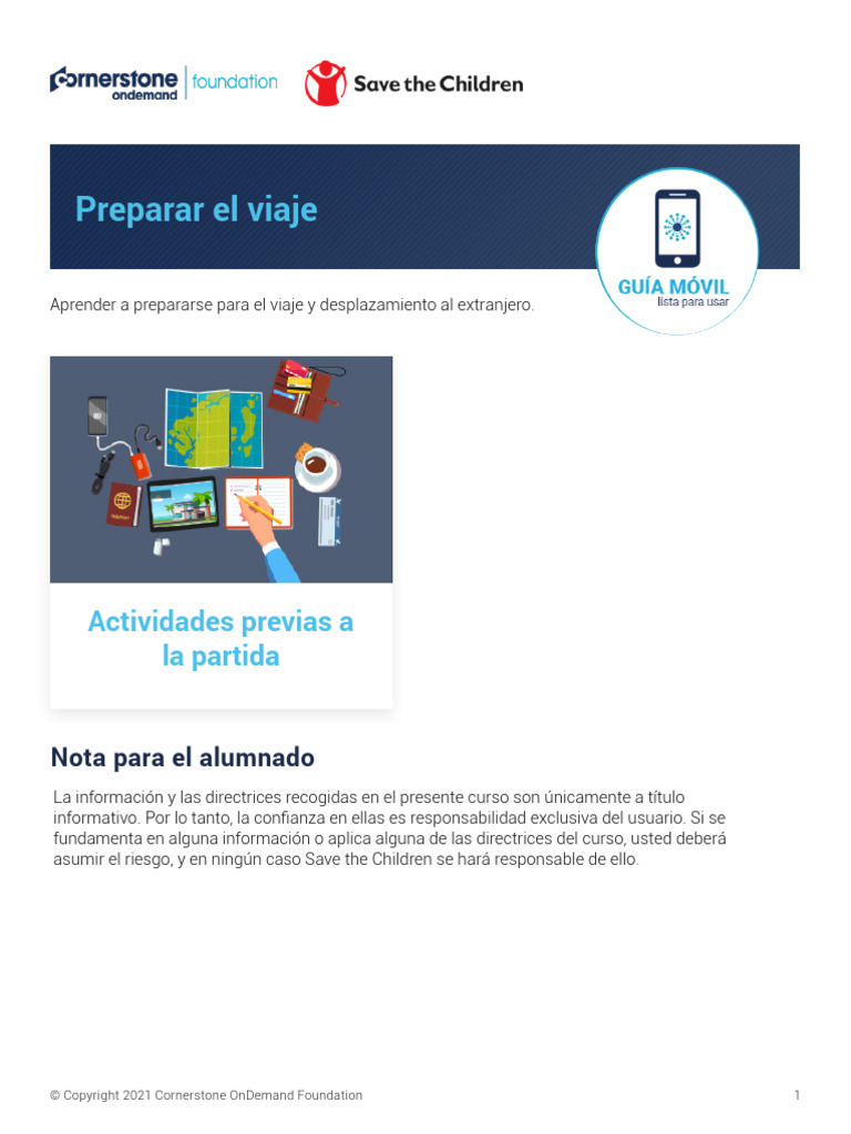 Preparar El Viaje | PDF | Aeropuerto
