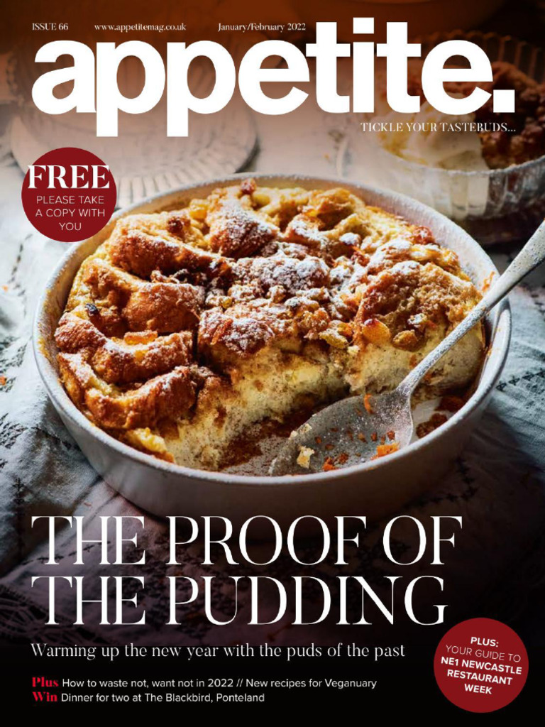 Appetite. Magazine - Issue 66, JanuaryFebruary 2022 | PDF