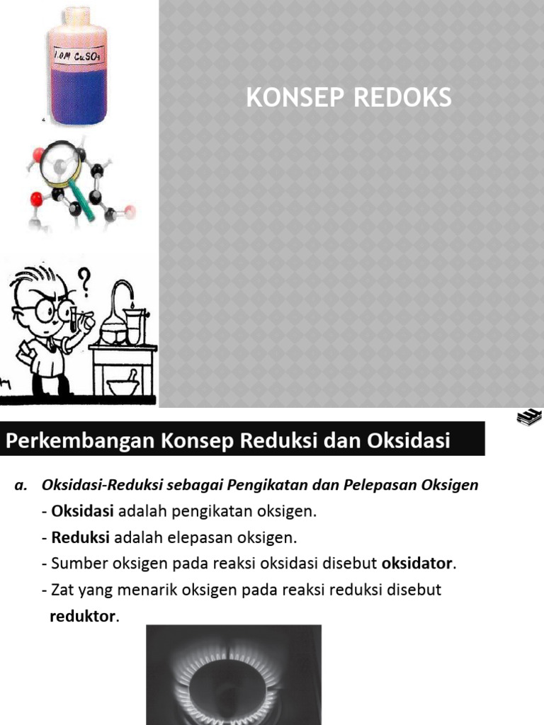 Konsep Redoks | PDF