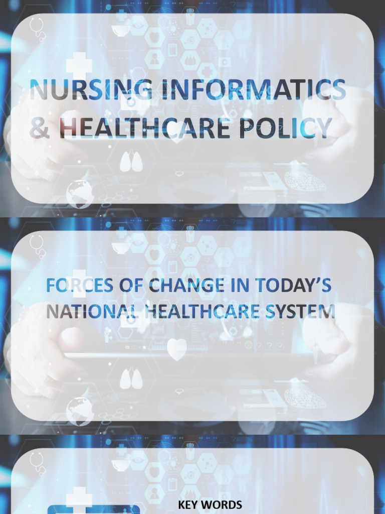 Nursing Informatics Download Free Pdf Health Informatics