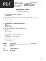 Declaration of Beneficial Owner (Bo) Form II | PDF | Companies | Subsidiary