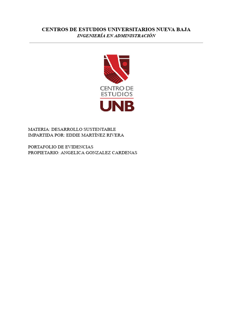 Desarrollo Sustentable Pdf Sustentabilidad Ecosistema