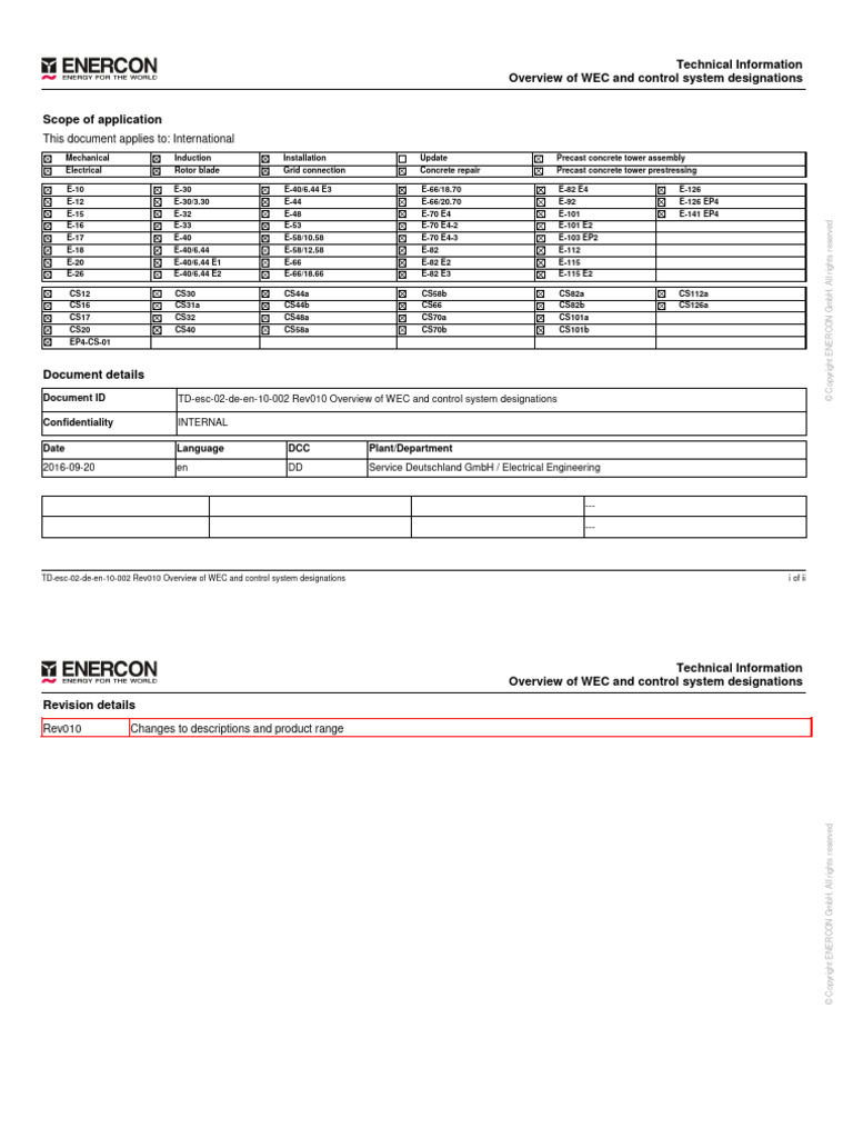 TD-esc-02-De-En-10-002 Rev010 Overview of WEC and Control System ...